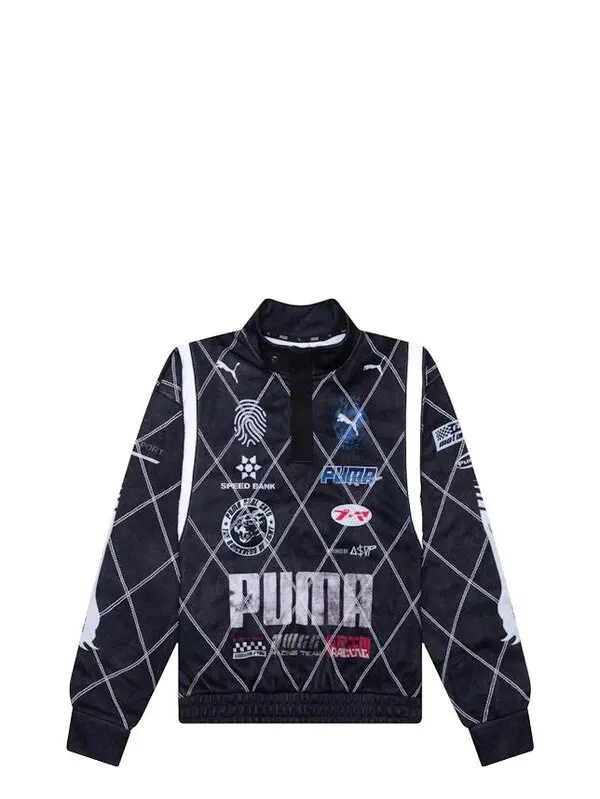 PUMA X A$ap Rocky Distressed Sweatshirt - Black