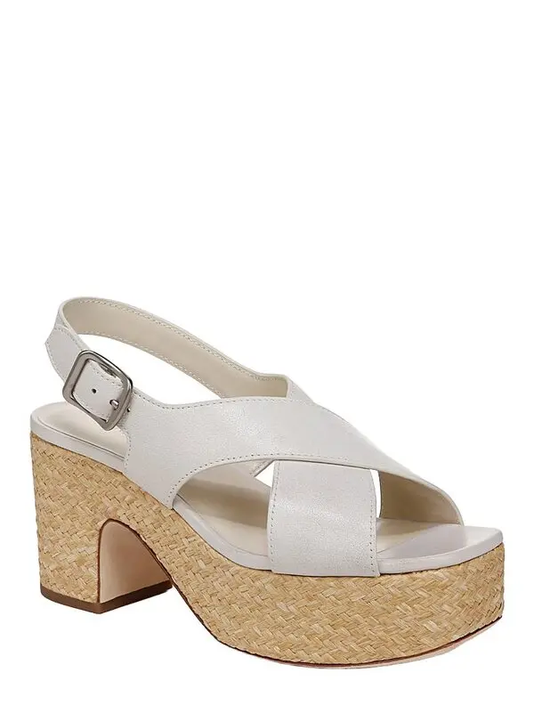 Vince Clementina Platform Sandals - Sabbia