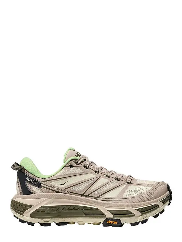 Hoka Mafate Speed 2 Sneakers - Putty/eucalyptus