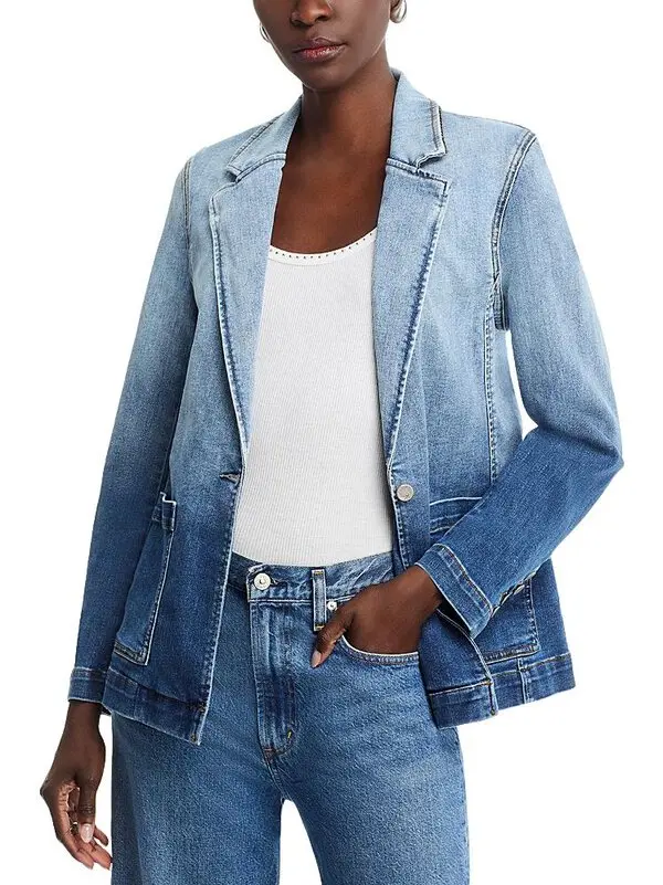 Kobi Halperin Langston Denim Jacket - Light Blue