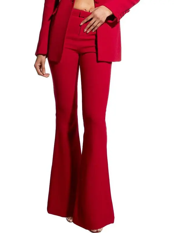 AS By DF Billie Trousers - Coco Red