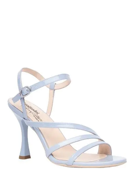 NEROGIARDINI Ankle Strap Heeled Sandals - Sky Blue