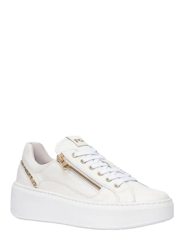 NEROGIARDINI Platform Sneakers - White