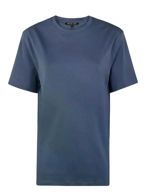 Michael Kors Cotton T-shirt - Blue