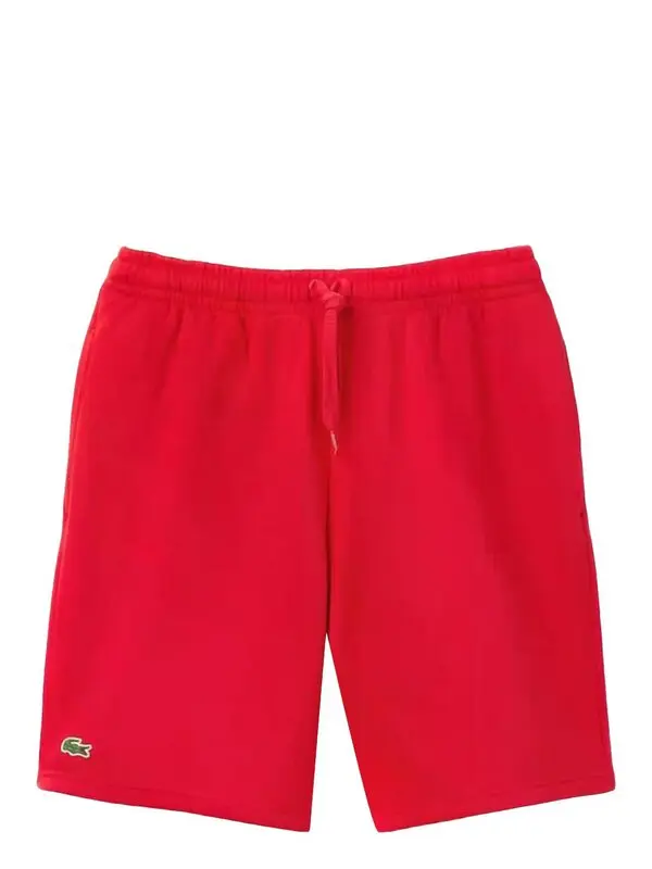 Lacoste Fleece Track Shorts - Red