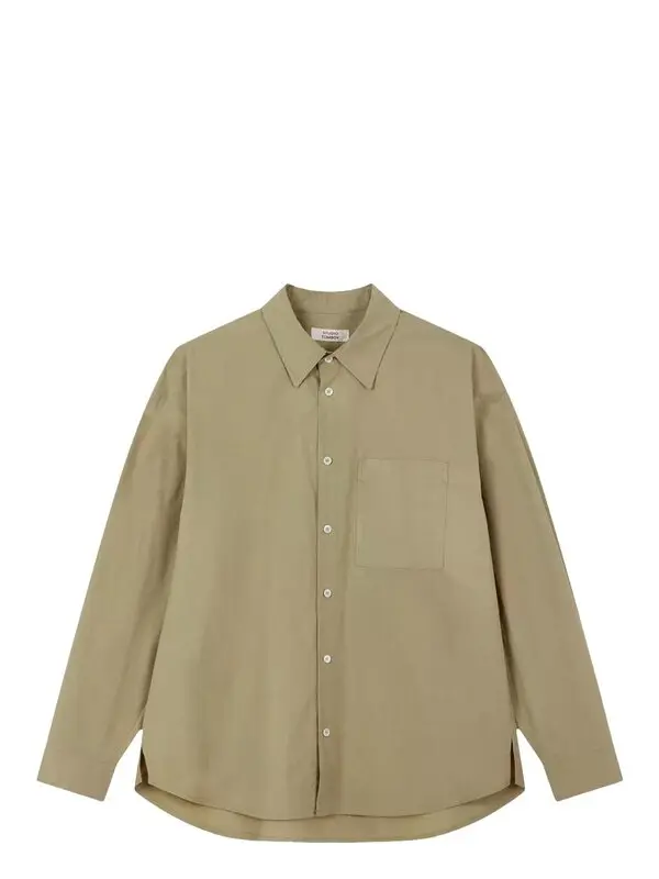 STUDIO TOMBOY Cotton Shirt - Green
