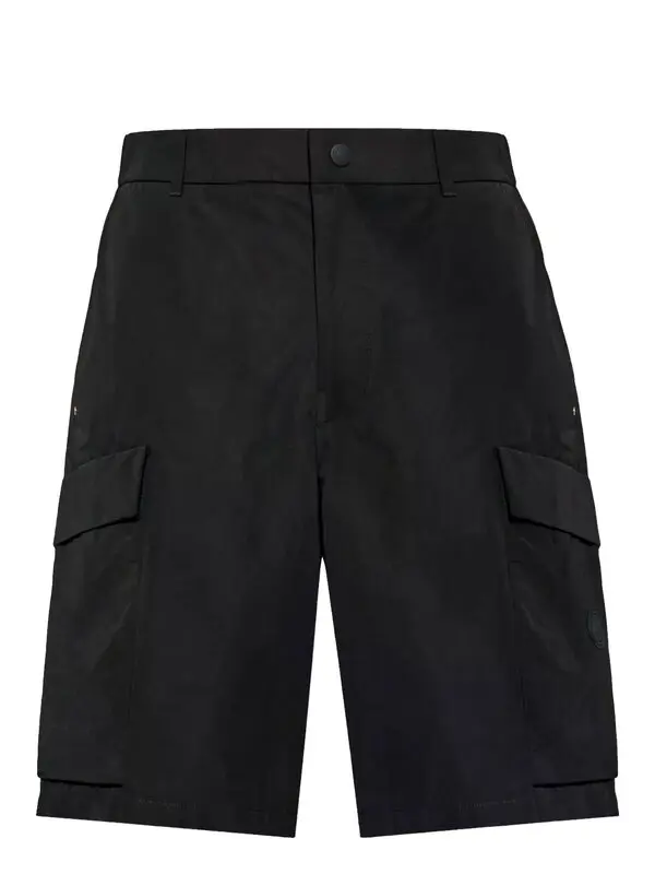 Moncler Cargo Shorts - Black