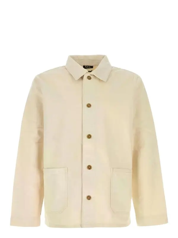 A.p.c. Kerlouan Jacket - Neutrals