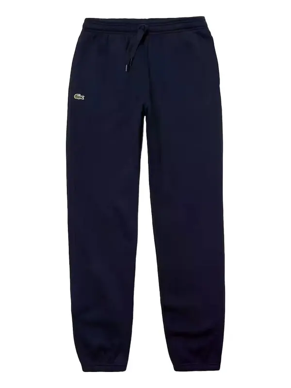 Lacoste Fleece Navy Track Pants - Blue