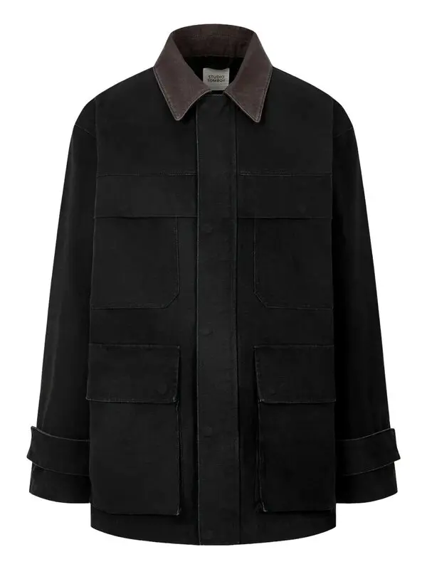 STUDIO TOMBOY Cotton Jacket - Black