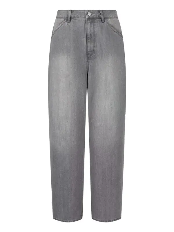 STUDIO TOMBOY Wide-leg Jeans - Grey