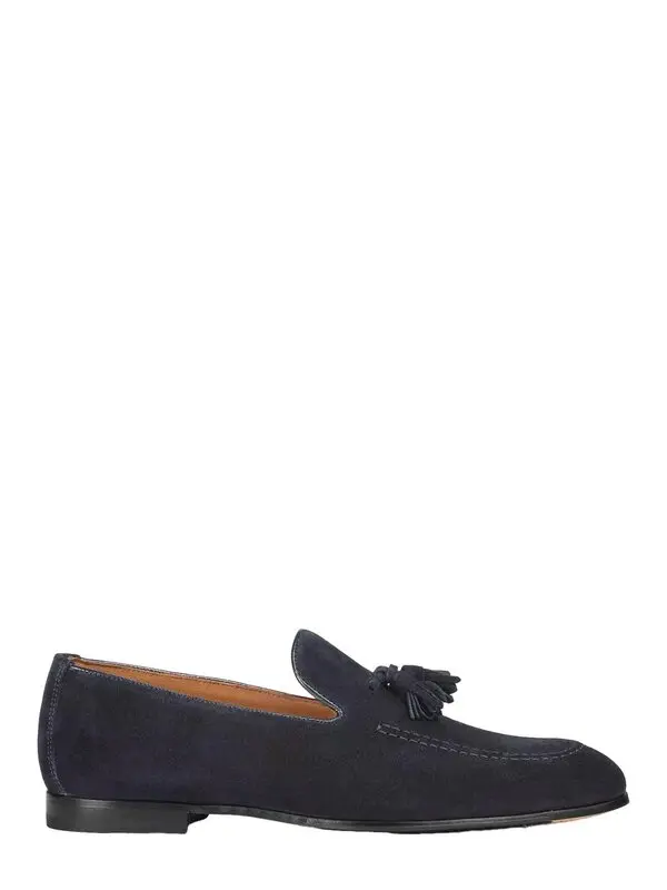 DOUCAL'S Suede Loafers - Blue
