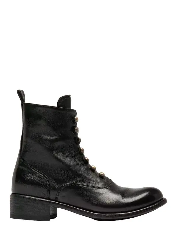 Officine Creative Lis 006 Boots - Black