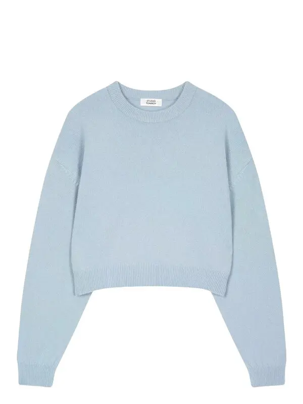 STUDIO TOMBOY Wool Jumper - Blue