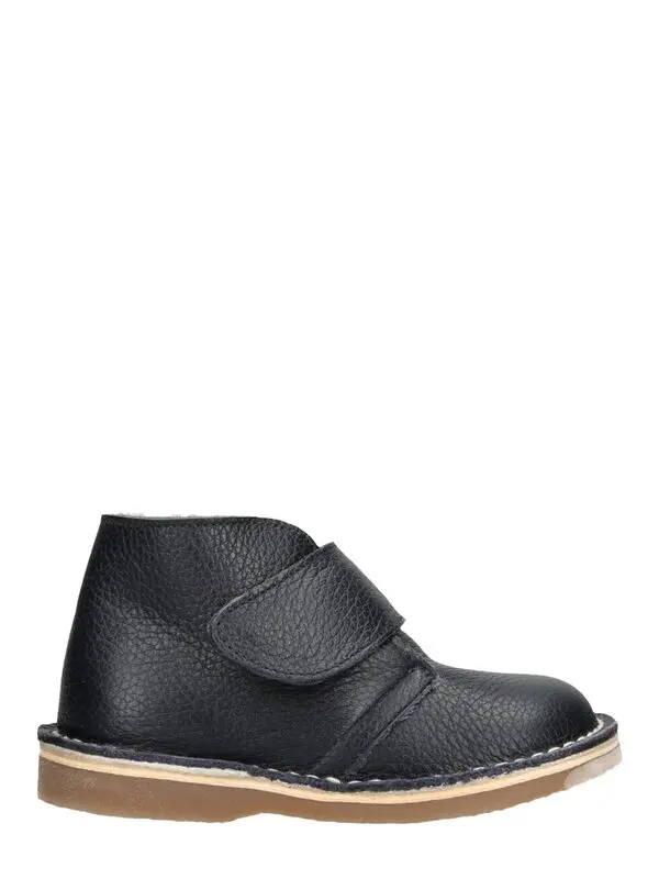 PAPOUELLI Leather Billi Boots - Navy