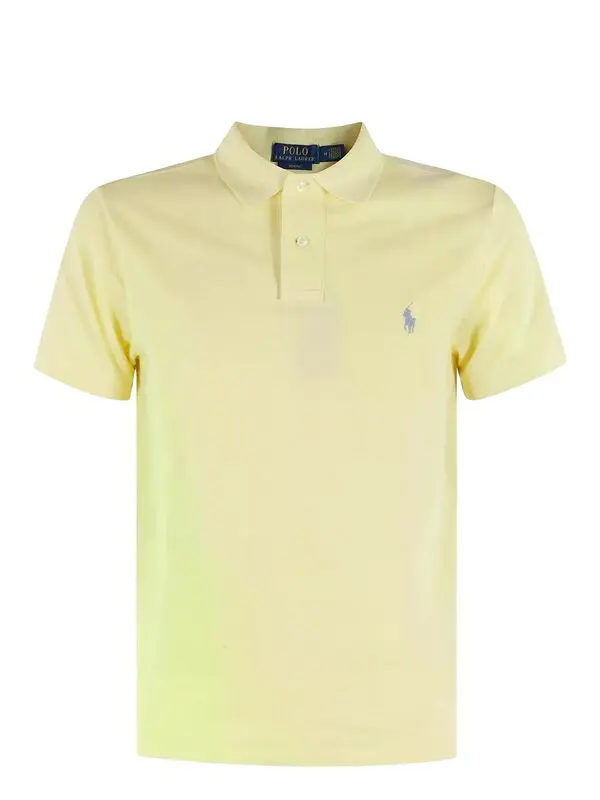 Polo Ralph Lauren Cotton Polo Shirt - Yellow