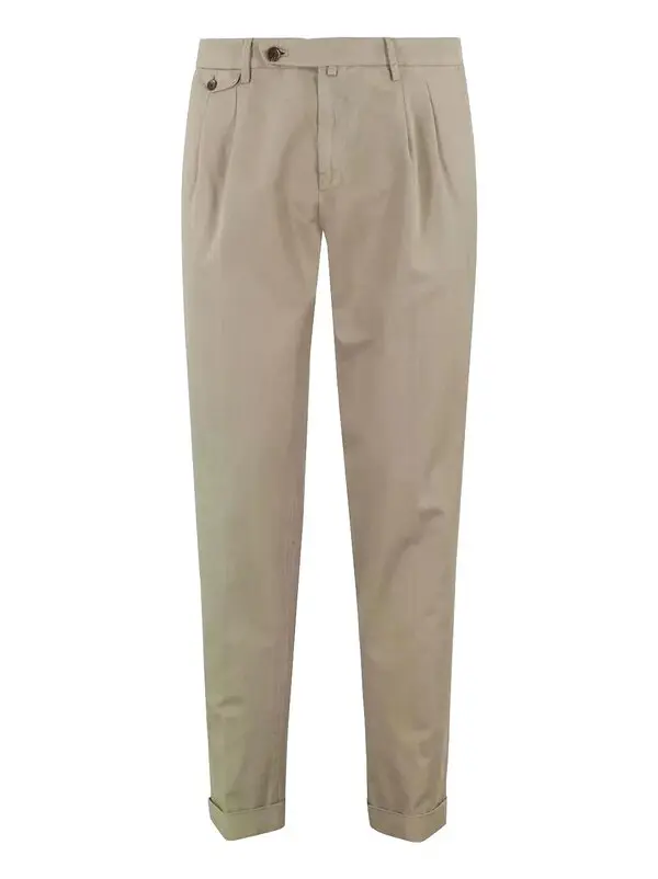 BRIGLIA 1949 Bg02 Chino Trousers - Neutrals
