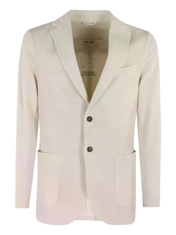 CIRCOLO 1901 Patch Pocket Blazer - Neutrals