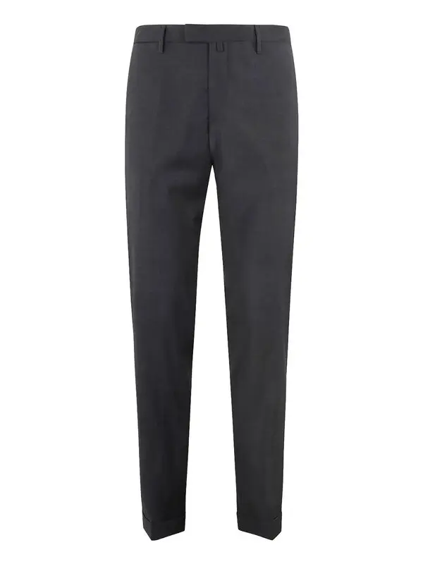 BRIGLIA 1949 Tailored Trousers - Grey