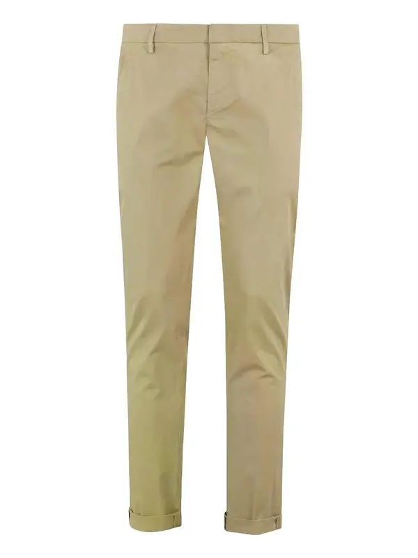DONDUP Camel Chino Trousers - Neutrals