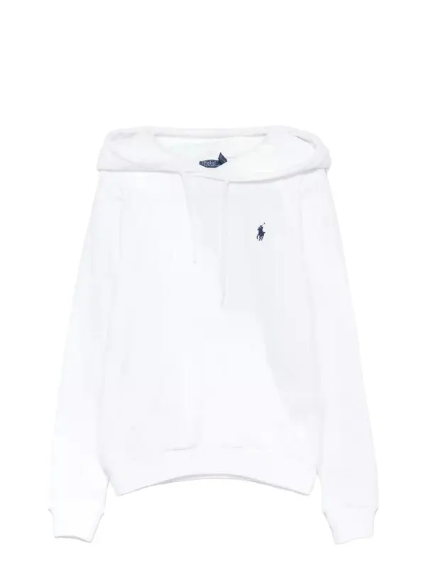 Polo Ralph Lauren Cotton Hoodie - White