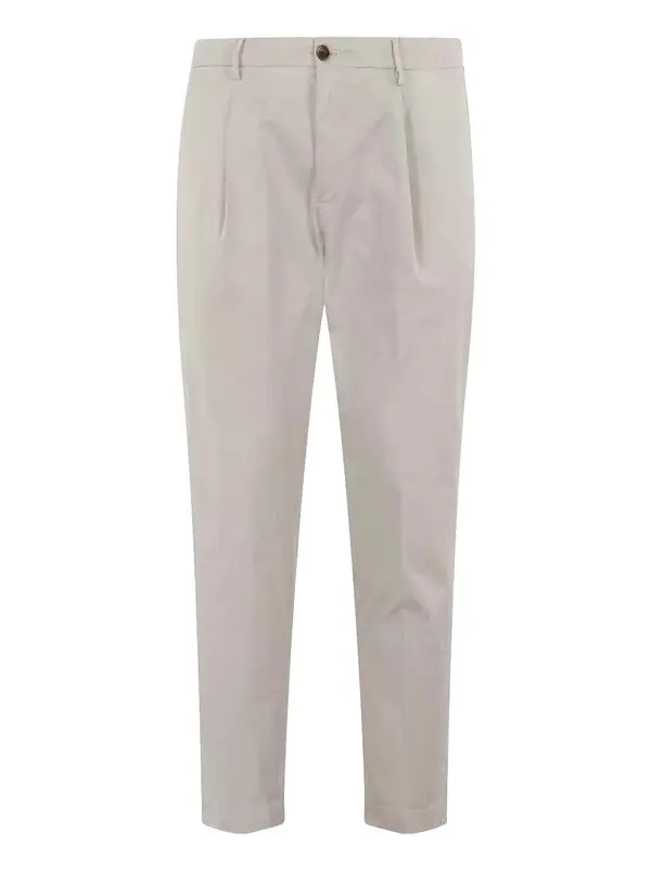 BRIGLIA 1949 Tiberio Chino Trousers - Neutrals