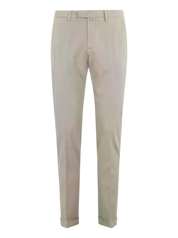 BRIGLIA 1949 Bg03 Chino Trousers - Neutrals