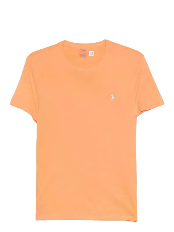 Polo Ralph Lauren Cotton Crew-neck T-shirt - Orange