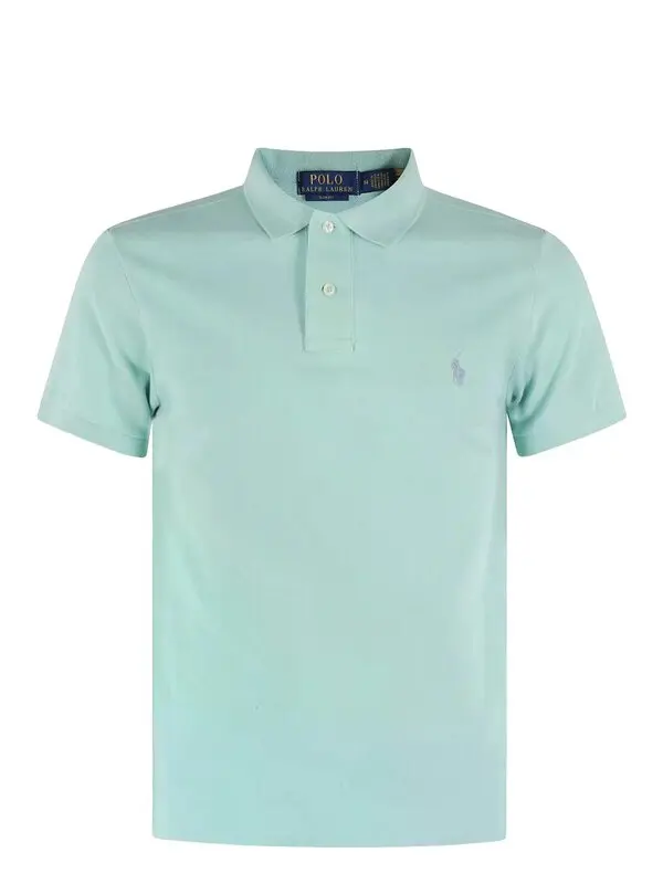 Polo Ralph Lauren Cotton Polo Shirt - Green