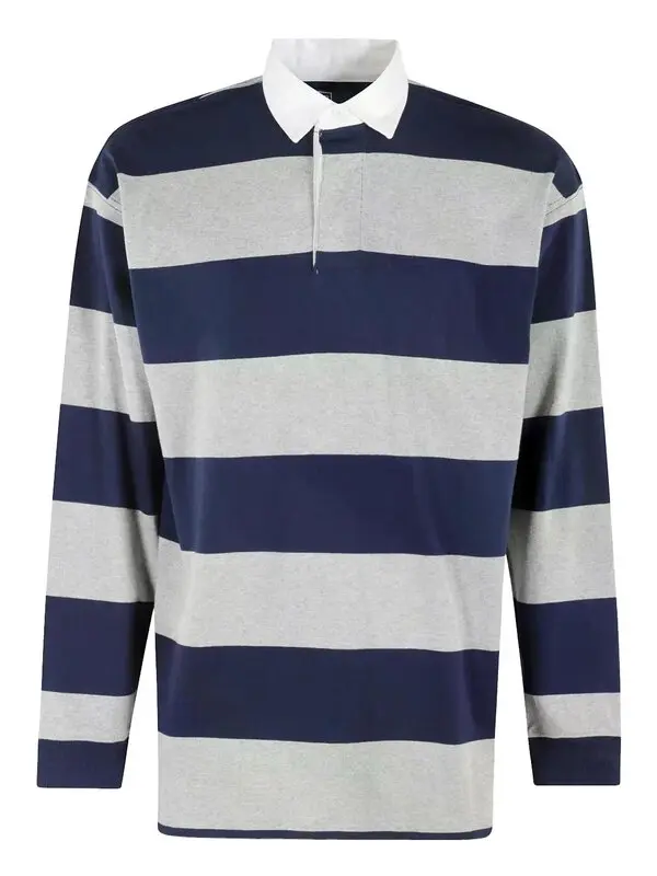 Polo Ralph Lauren Striped Polo Shirt - Blue