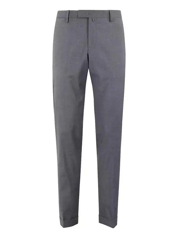 BRIGLIA 1949 Tailored Trousers - Grey