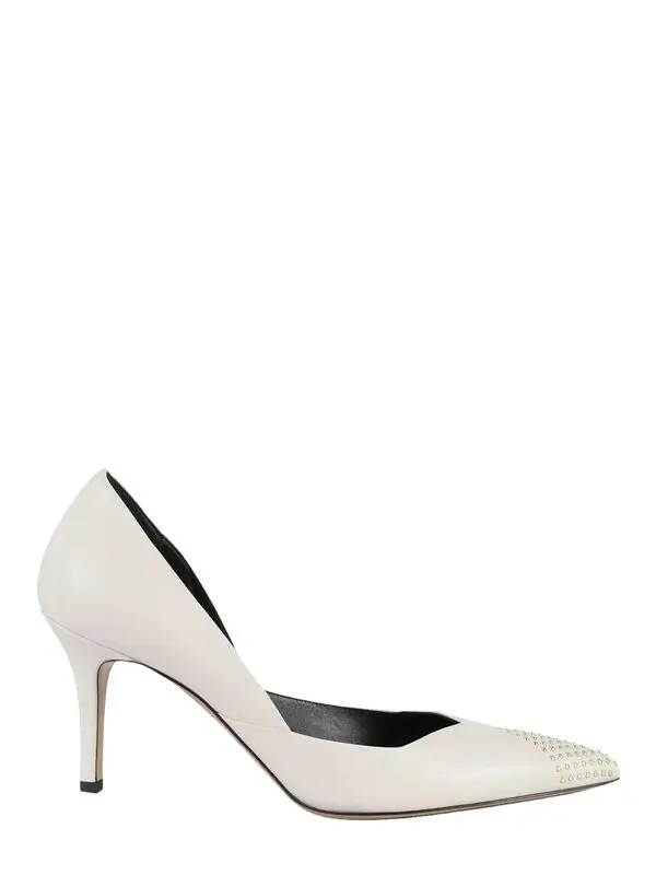 Isabel Marant 80mm Purcy Pumps - White