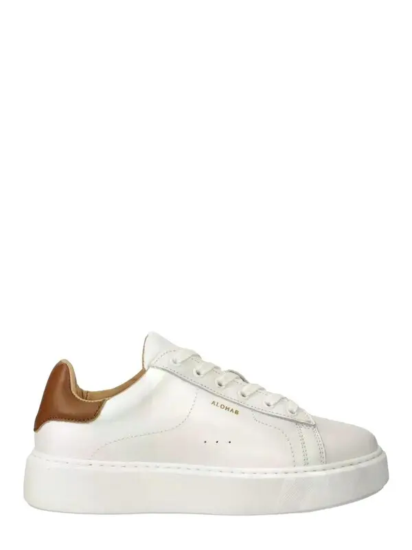 ALOHAS Leather Sneakers - Neutrals