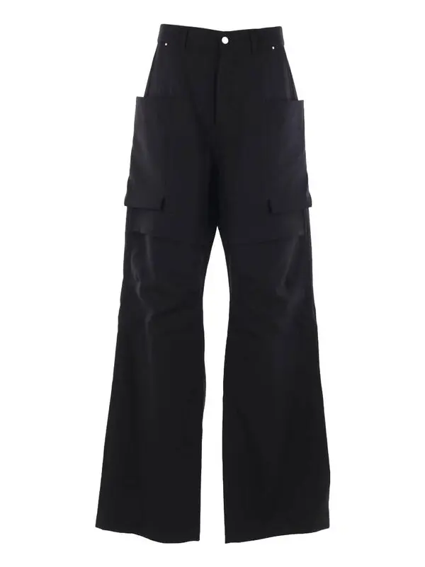 Rick Owens Cargo Trousers - Black