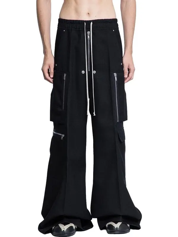 Rick Owens Cargobelas Pants - Black