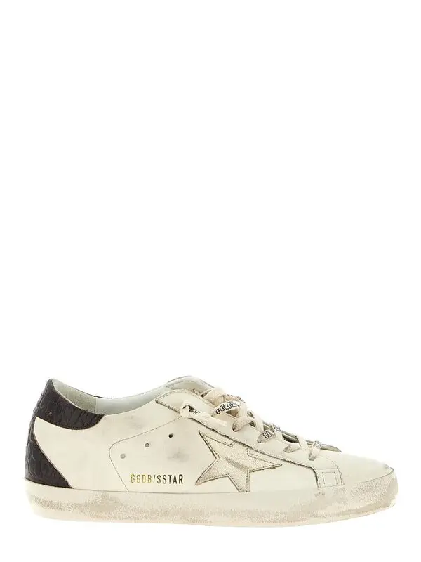 Golden Goose Superstar Sneakers - Red
