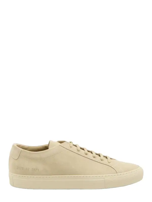 COMMON PROJECTS Tonal Achilles Sneakers - Beige