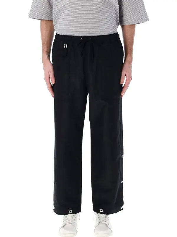 Comme Des Garçons Buttoned Pant - Black