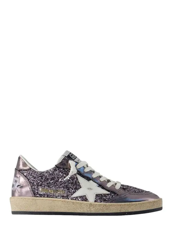 Golden Goose Ballstar Sneakers - Purple