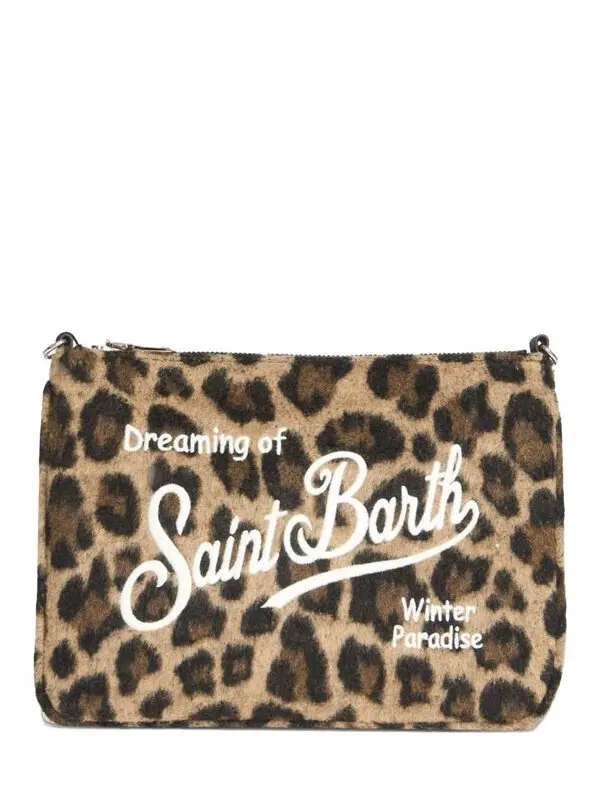 MC2 SAINT BARTH Parisienne Clutch - Multicolour