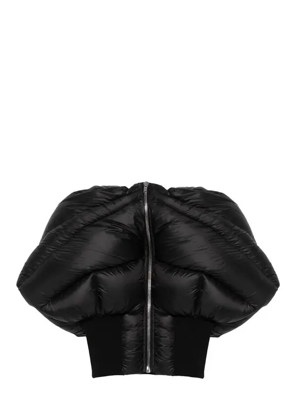 Rick Owens Mini Horus Sl Jacket - Black
