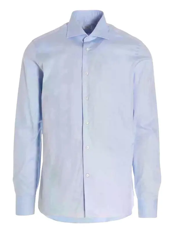 BORRIELLO NAPOLI Marechiaro Shirt - Blue