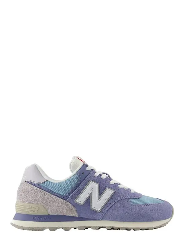 NEW BALANCE 574 Sneakers - Blue Lagoon/purple