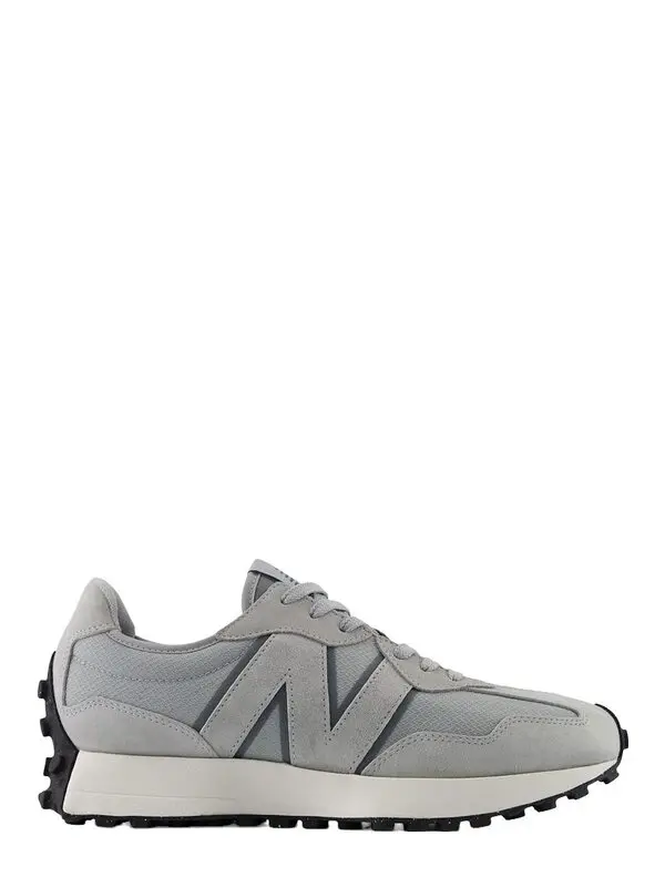 NEW BALANCE 327 Suede Sneakers - Raincloud Grey