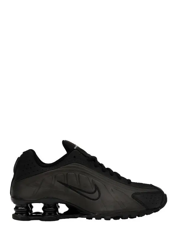 Nike Shox R4 Sneakers - Black/bright Crimson