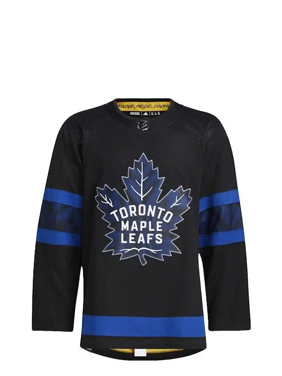 Adidas Toronto Maple Leafs X Drew House Alternate Jersey - Black