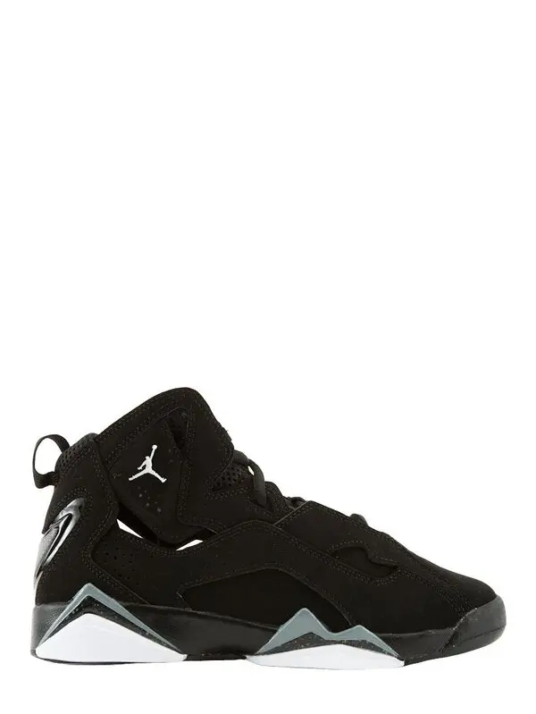 JORDAN True Flight Sneakers - Black/white/metallic Silver