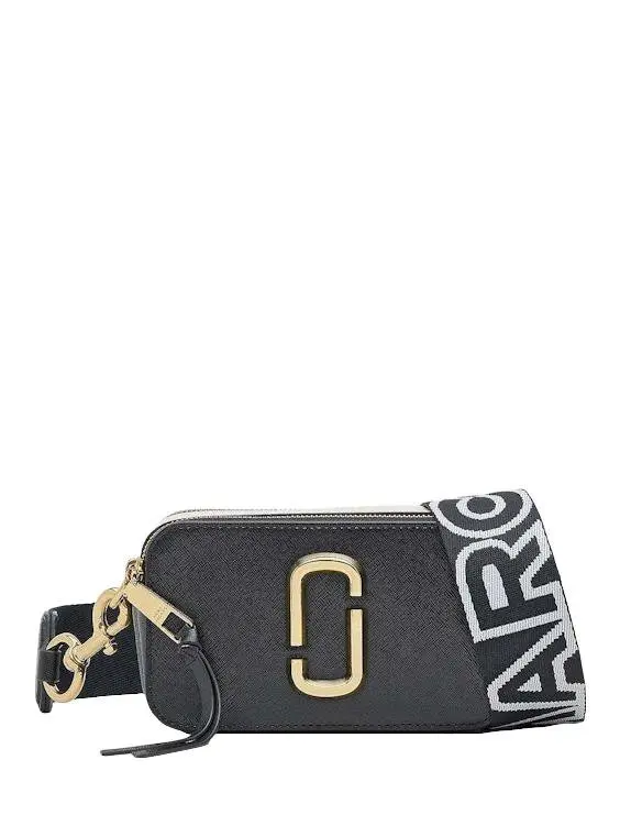 Marc Jacobs The Snapshotin Crossbody - Black
