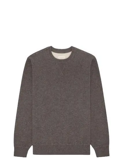 Aimé Leon Dore Cashmere Crewneck Sweatshirt - Grey