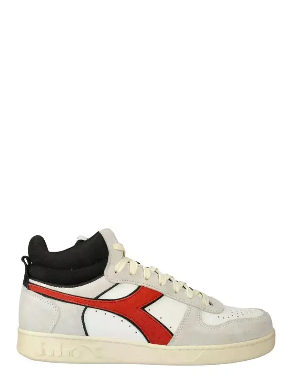 DIADORA Leather Sneakers - White